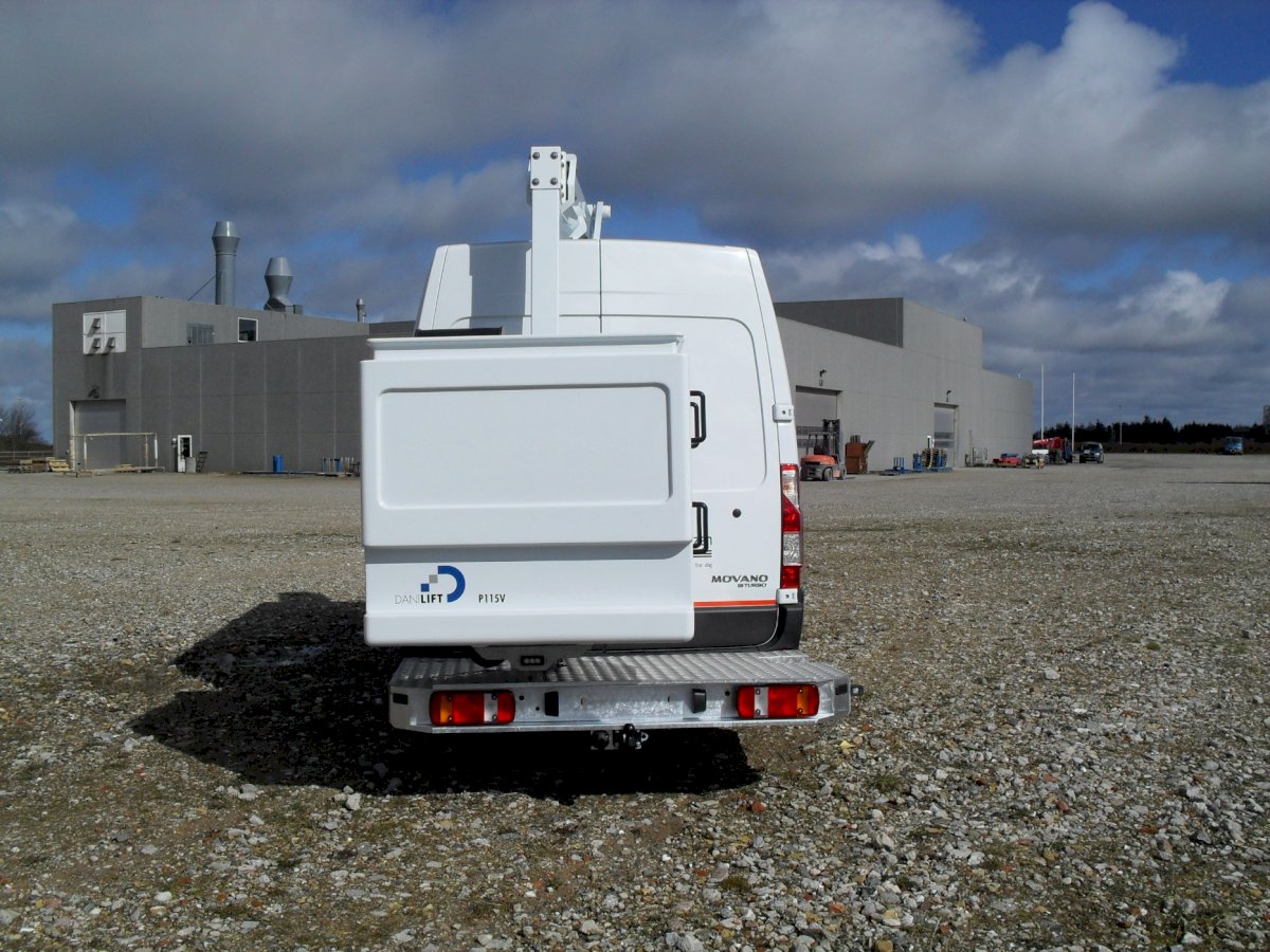 Danilift Light | Lille og kompakt P115V mandskabslift